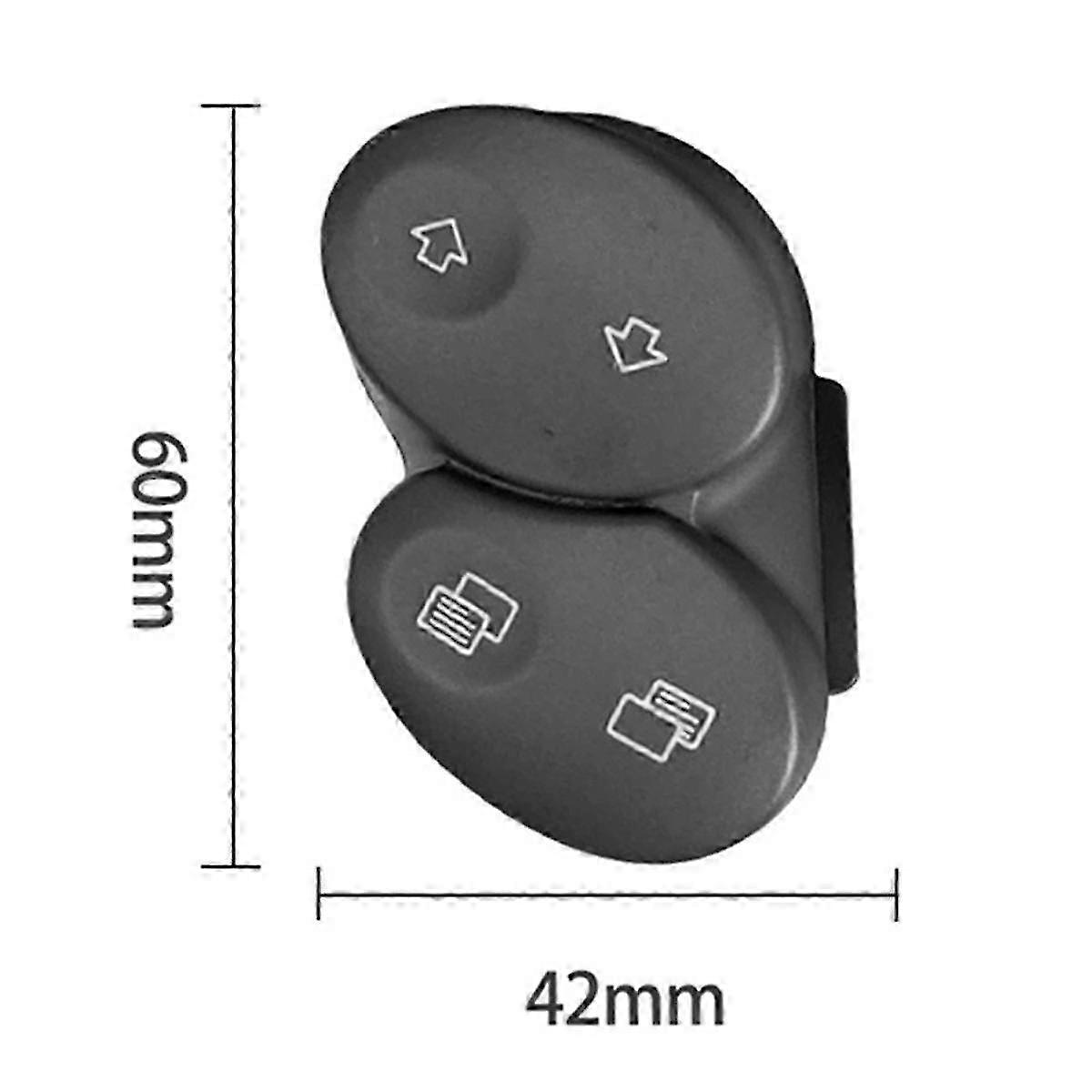 Car Steering Wheel Switch Control Buttons 2308202310 for W211 W219 W209 ...