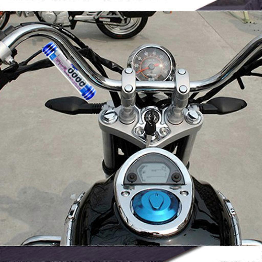 Waterproof Motorcycle Label Stand Tube Tax Disc Registration Label ...