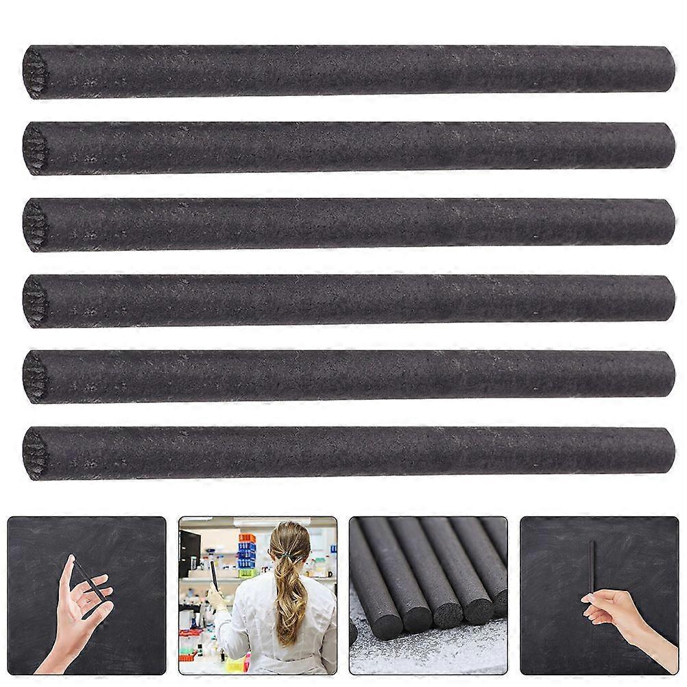 12pcs Graphite Electrode Carbon Rod 6mm Diameter Graphite Carbon Rod ...
