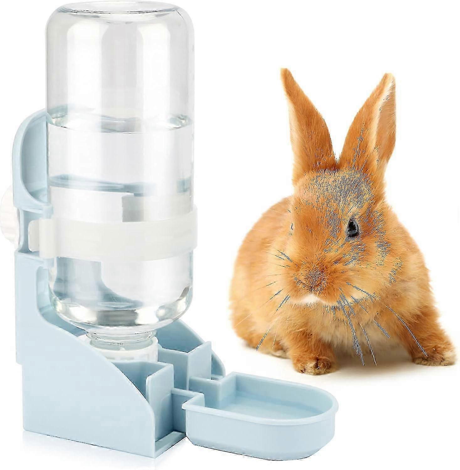 500ml Rabbit Water Dispenser Hanging Water Fountain Automatic Dispenser ...