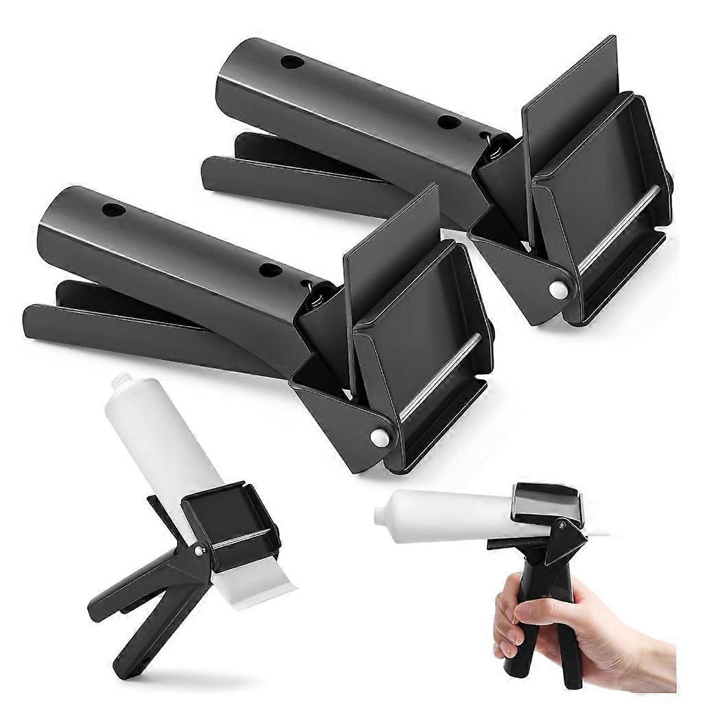 Tube Squeezer RTV & Silicone Dispenser Maximizes Use of All Materials ...