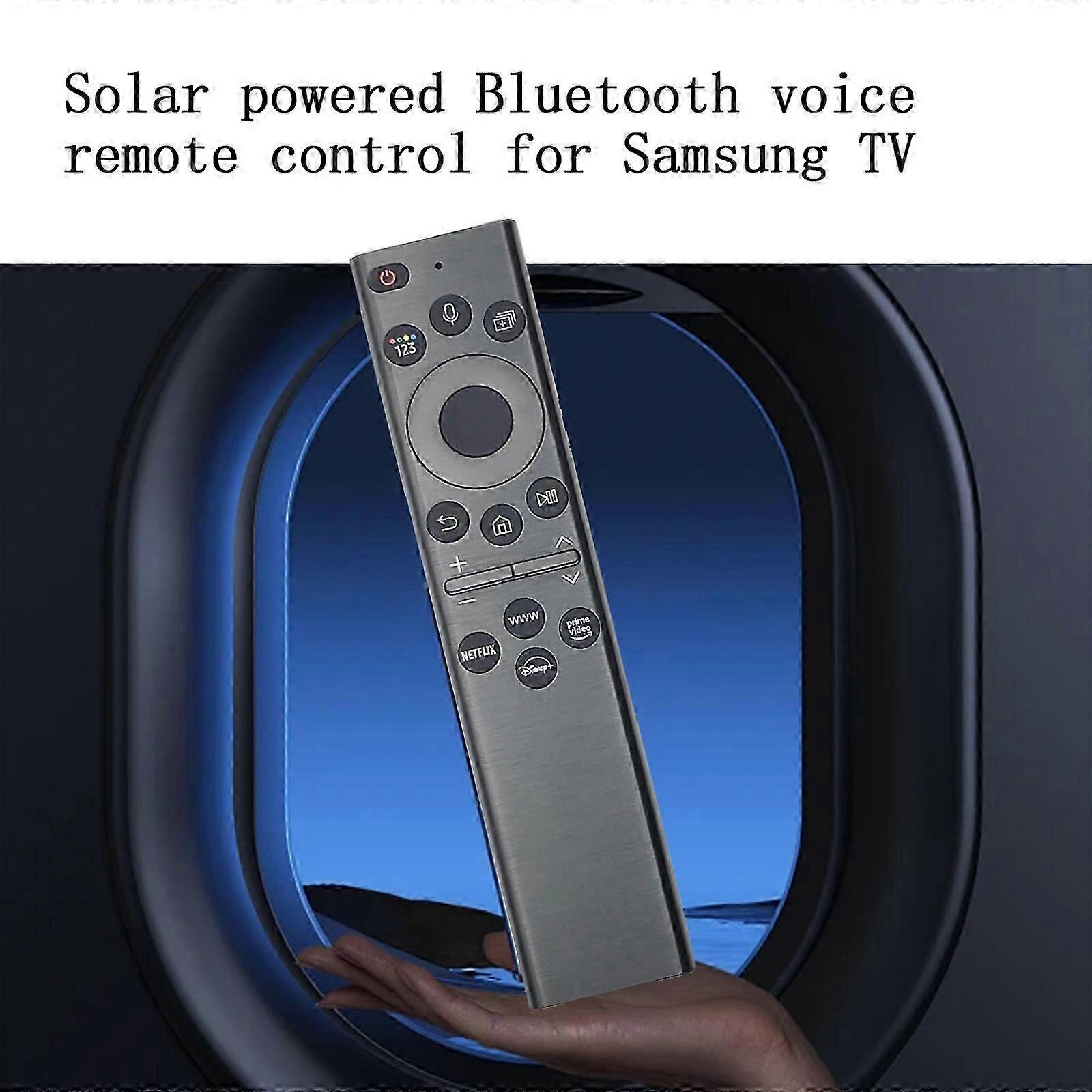 BN59-01385B For Samsung Rechargeable Solar Voice QLED TV Remote ...