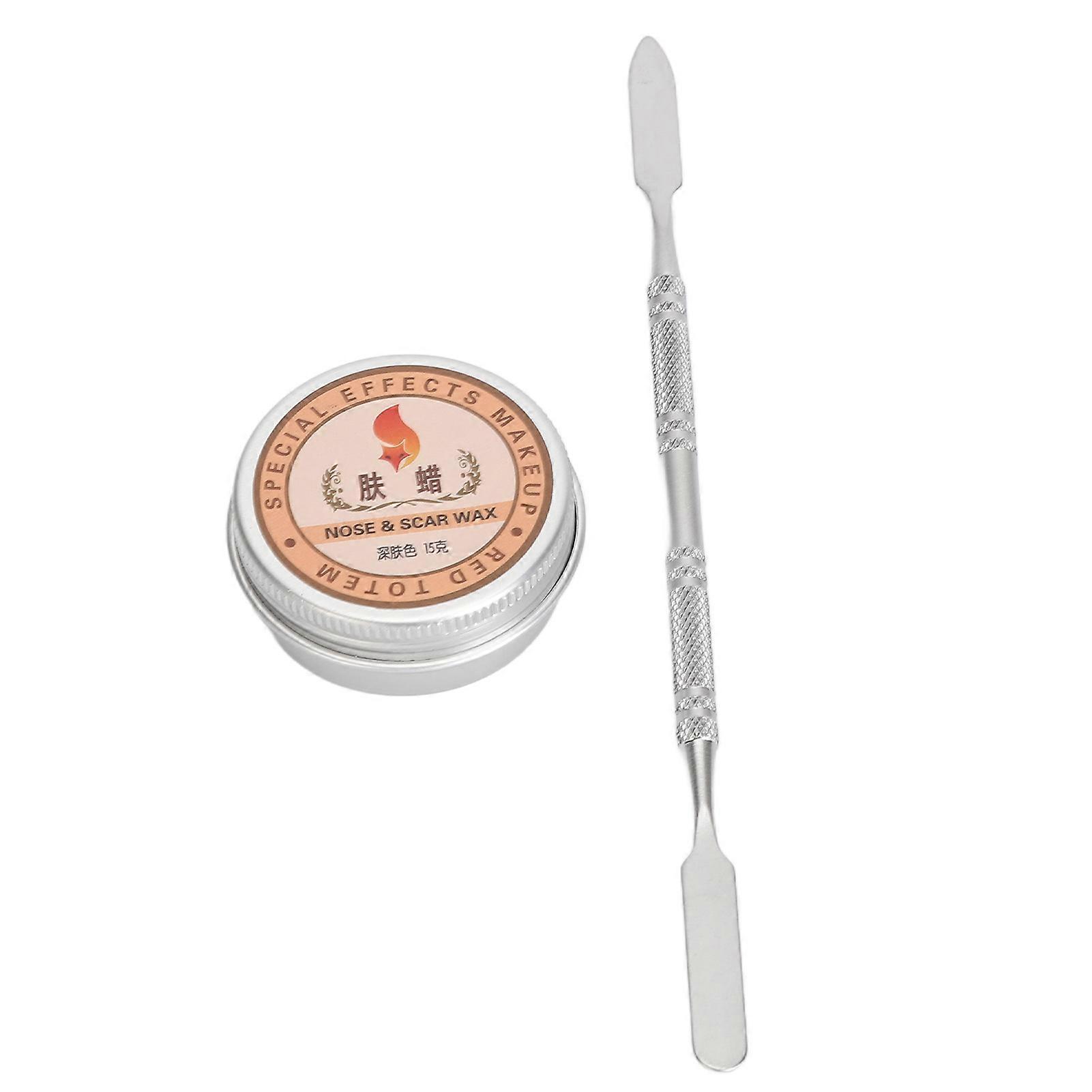 Halloween Scar Wax Kit Special Effects Fake Wound Skin Wax Kit for ...