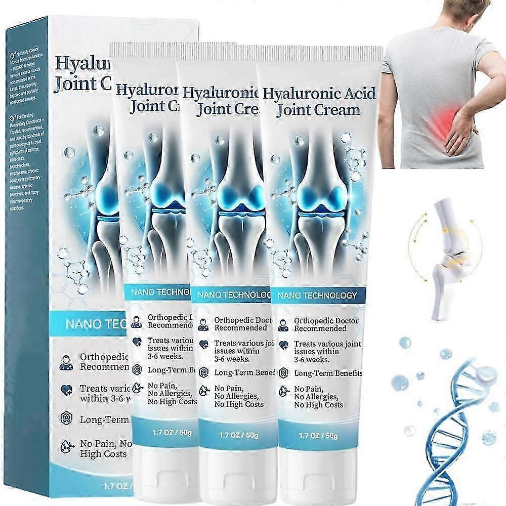 Hyaluronic Acid Joint Cream, Hyaluronic Acid Joint Massage Cream ...