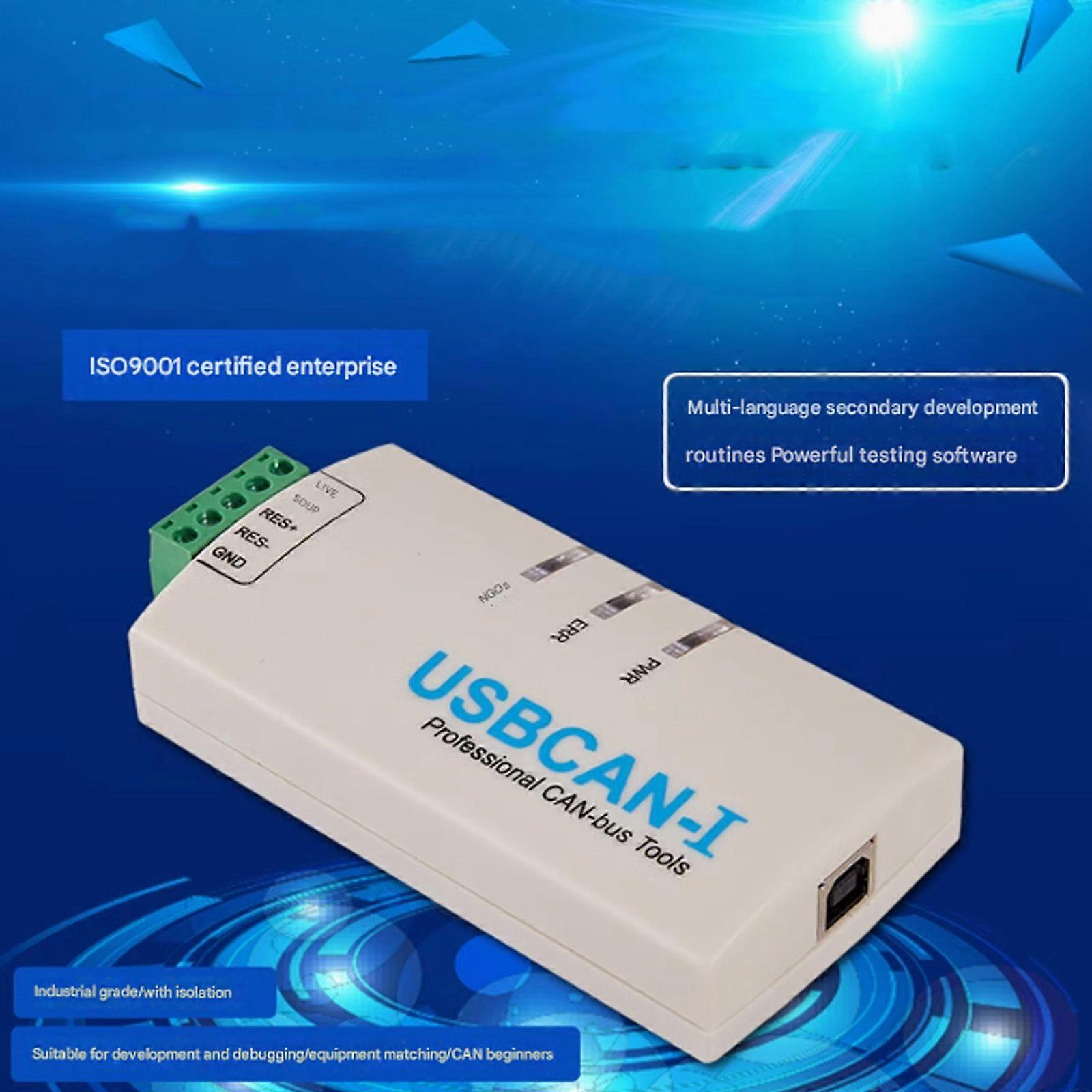 USBCAN-I Single Channel with Isolation Smart Analyzer Professional CAN ...