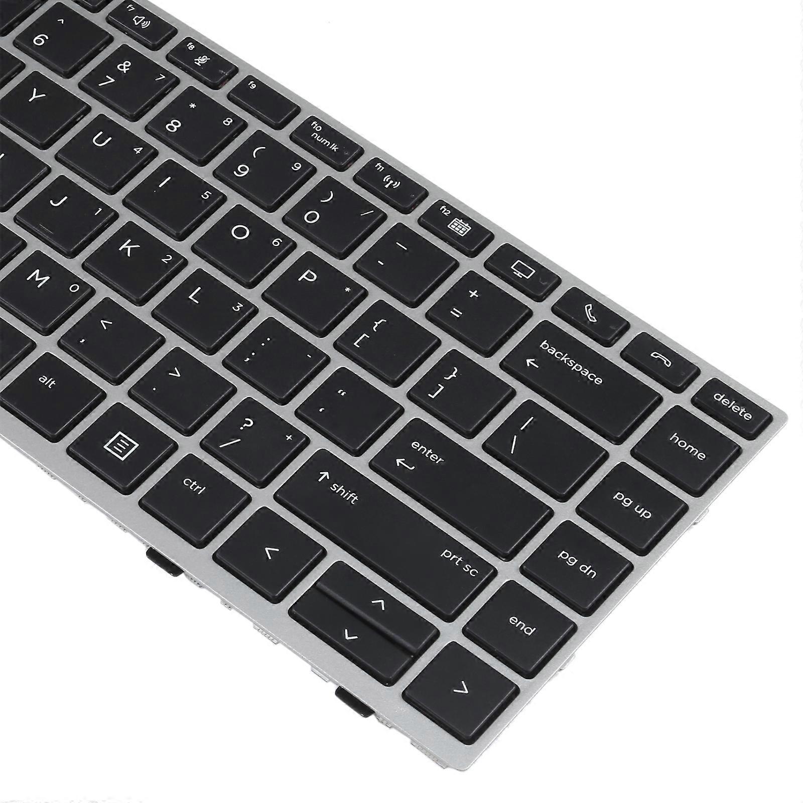 For HP Elitebook 840 G5 846 G5 745 G5 US Version Keyboard with Pointing ...