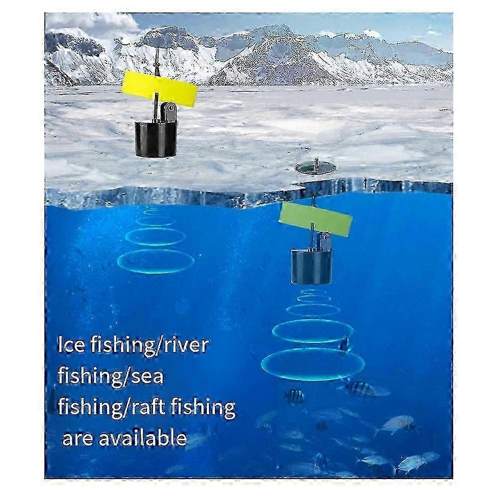 Portable Fish Finder Water Depth Temperature Fishfinder with Wire Sonar ...