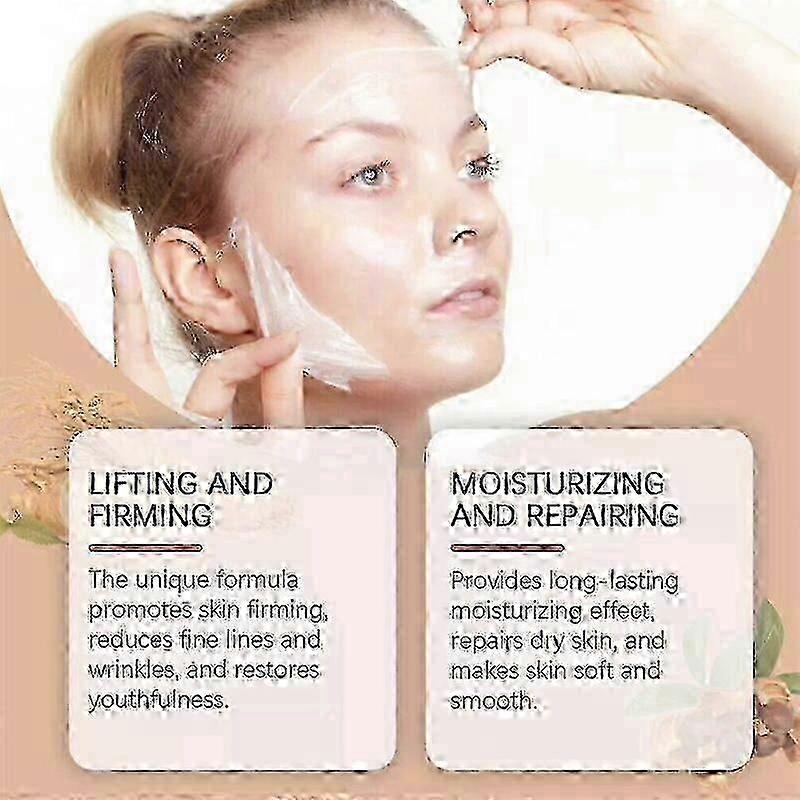 T3 Baby Collageen Glow Masker, T3 Collageen Masker voor Gezicht, T3 ...