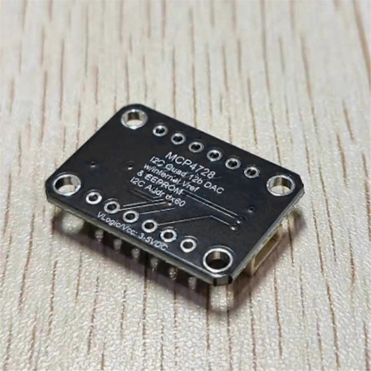 MCP4728 Quad Output Sensor Module with EEPROM Module Compatible with ...