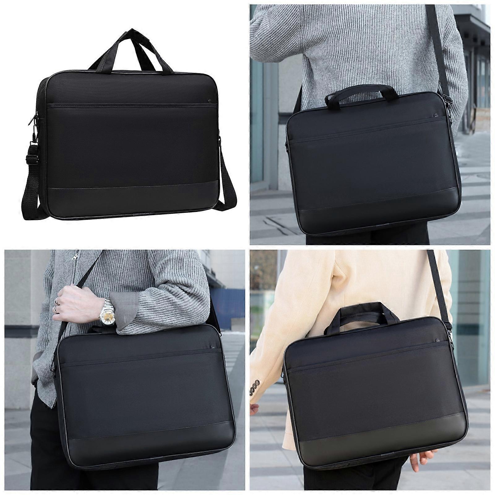 15,6 İnç Dizüstü Bilgisayar Çantası, Hafif Postacı Çantası, Büyük ...