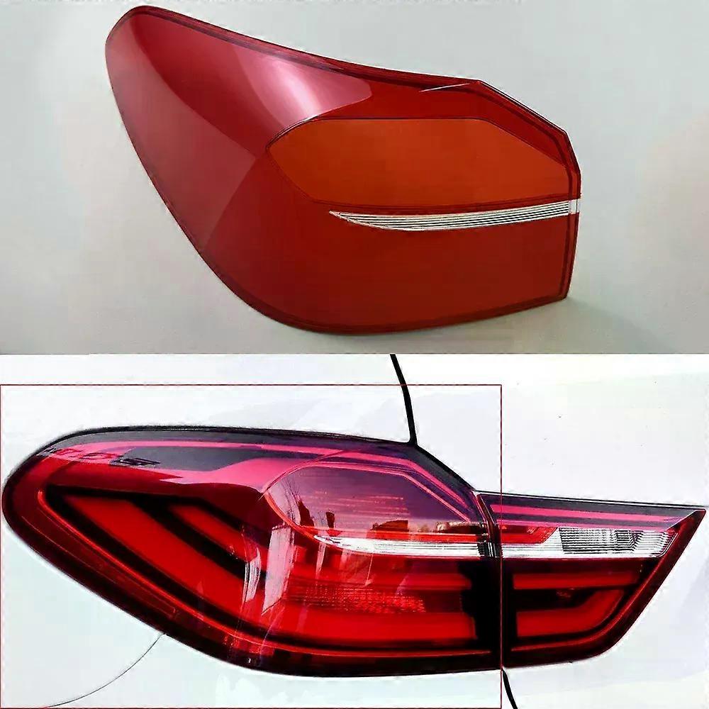 For BMW X4 F26 2014-2017 Headlight Cover Transparent Mask Headlamp Lamp ...