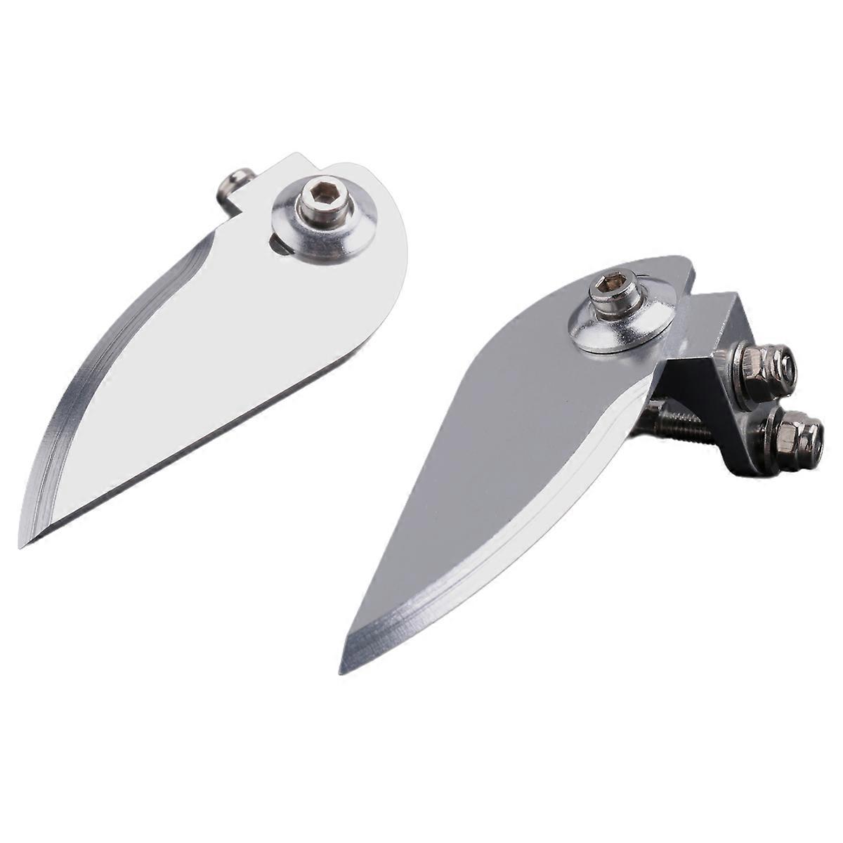 Rc Model Boat Turn Fins Adjustable Aluminum Water Knife for Feilun ...