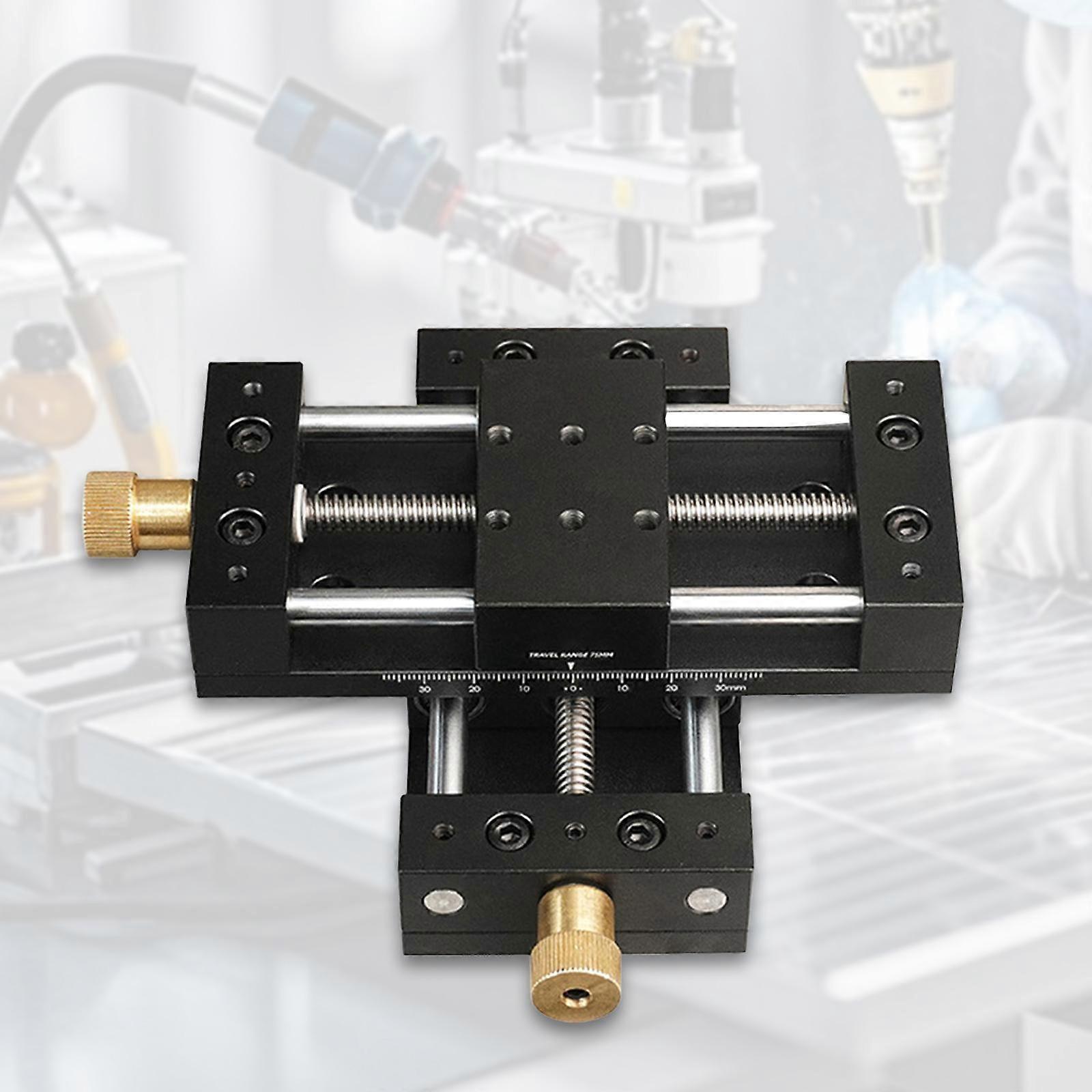 Linear Stage Motion Actuator Manual Linear Rail Clear Scale Lock Nut ...