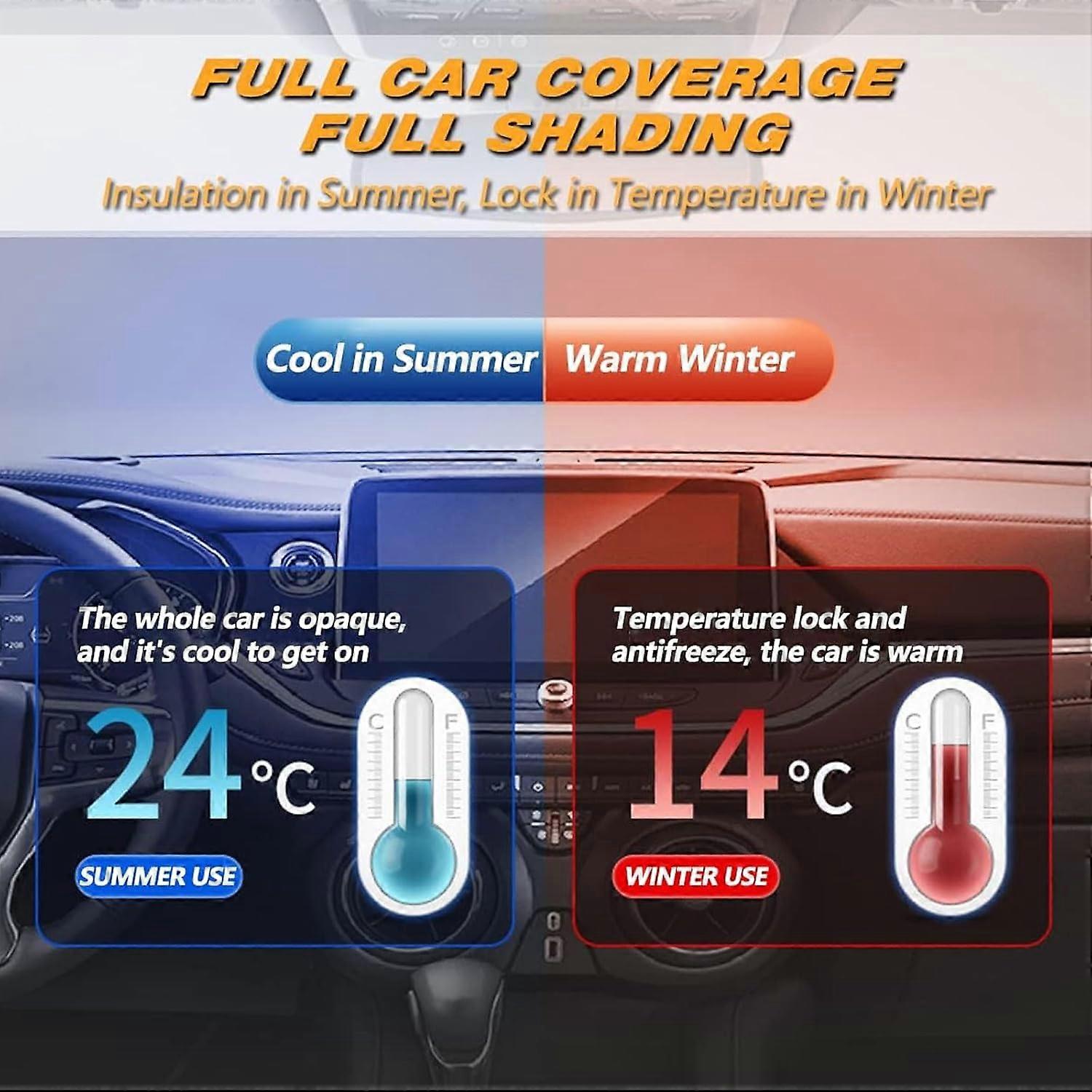 Full Car Cover for Suzuki Jimny GJ FJ/Samurai 1998-2024, Waterproof ...