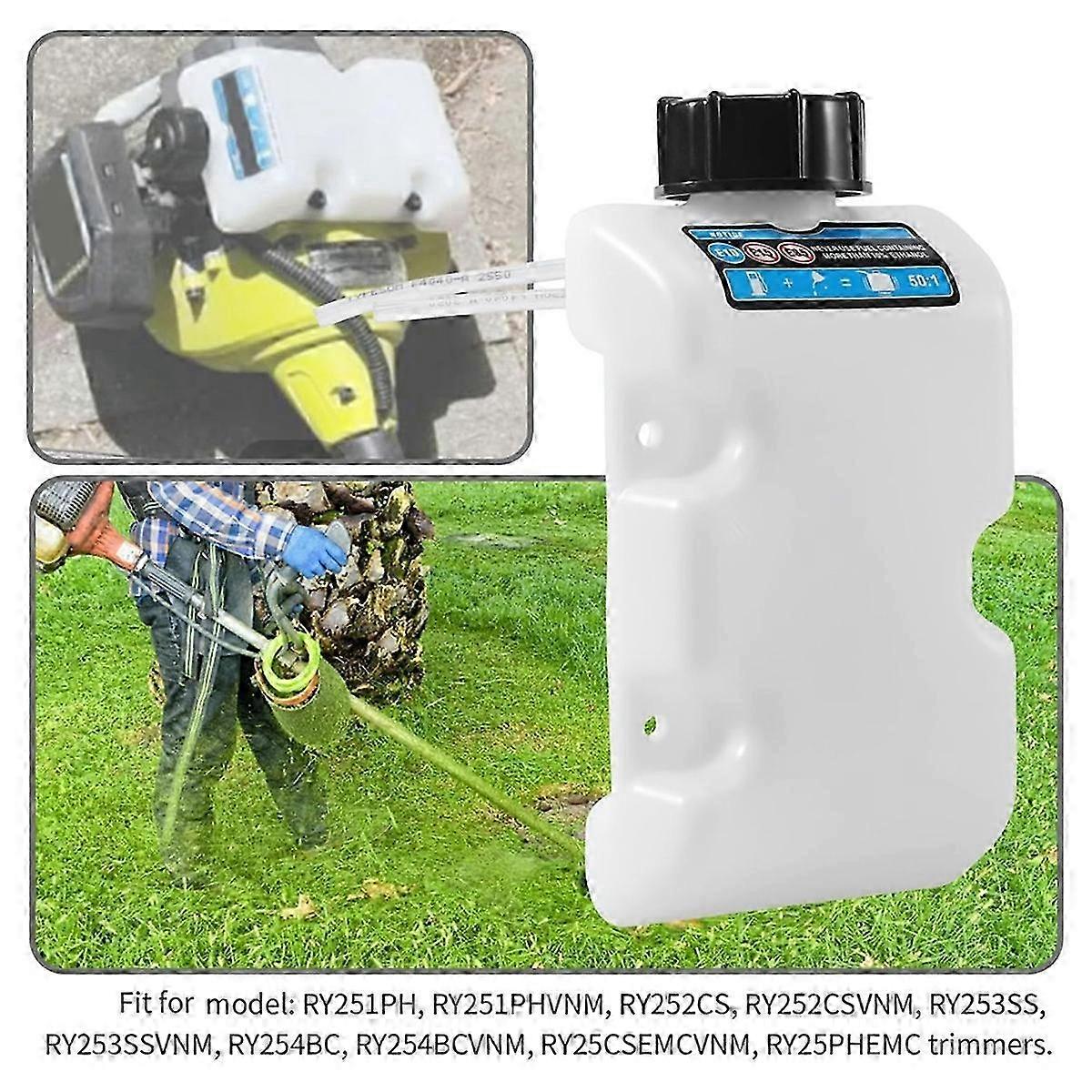 308682055 Fuel Tank Assembly Compatible for Ryobi Homelite Toro String ...