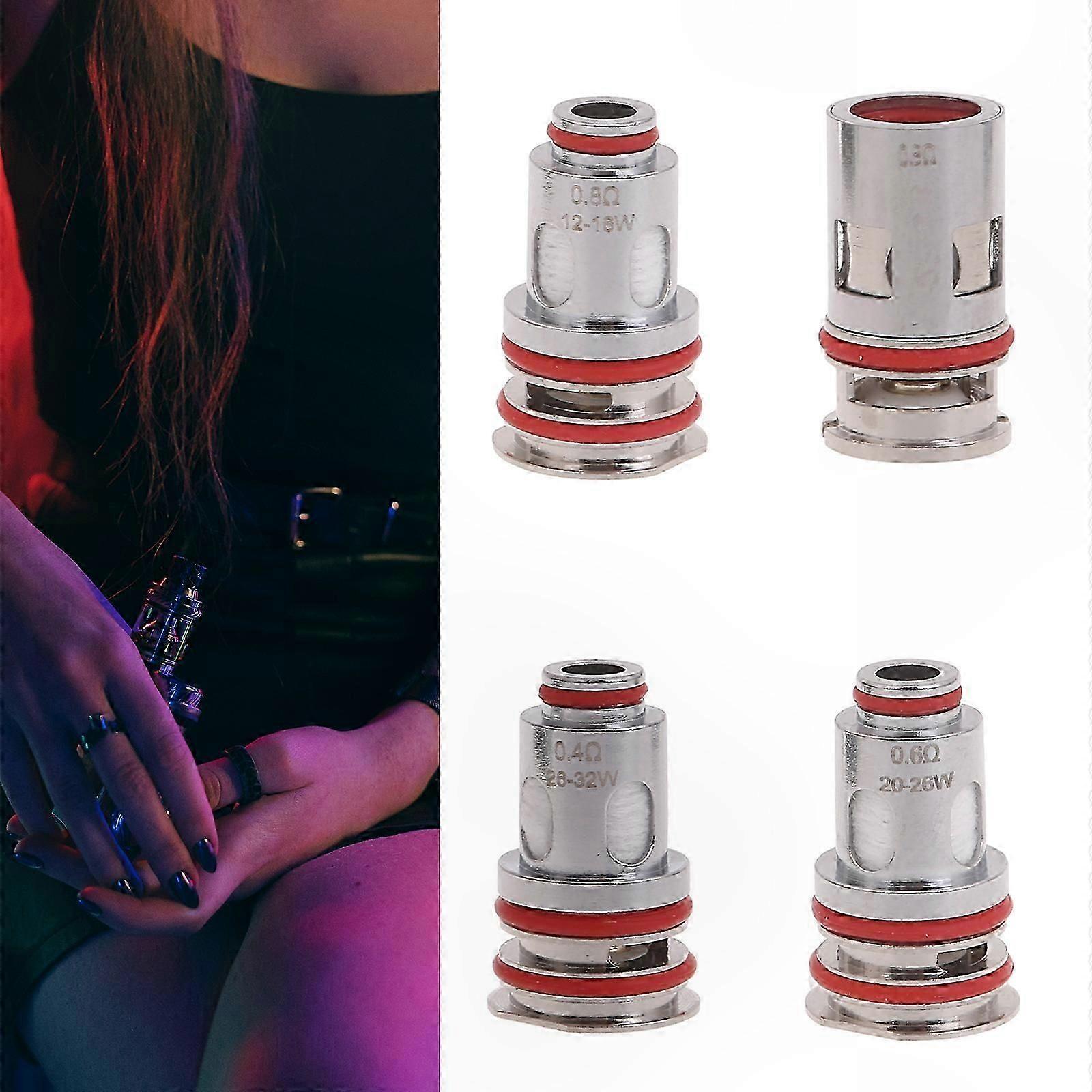 5-Pack Replacement Coils for GTX Atomizers 0.15ohm-1.2ohm Enhanced ...
