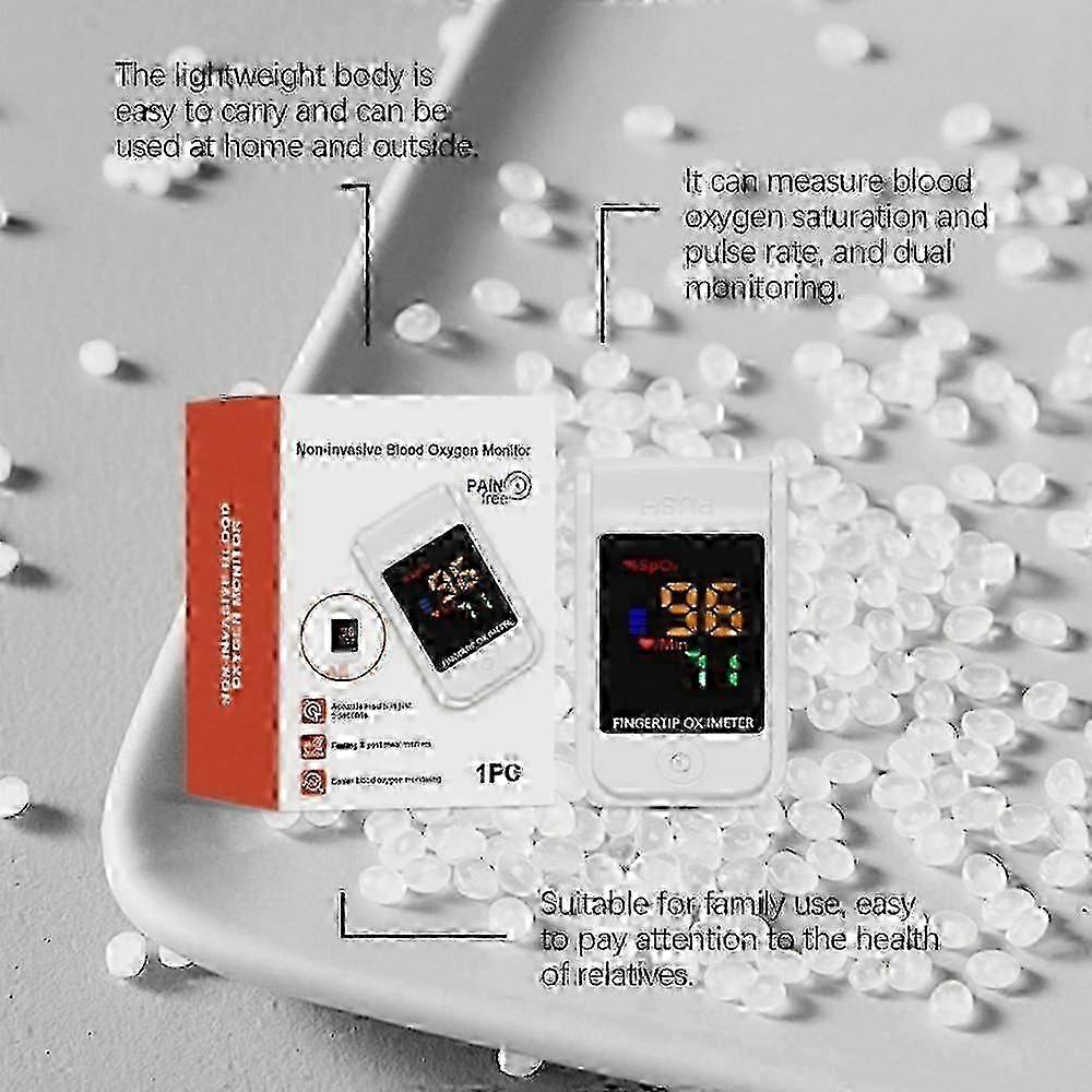 Non Invasive Fingertip Blood Glucose Sugar Monitor Diabetes Testing ...