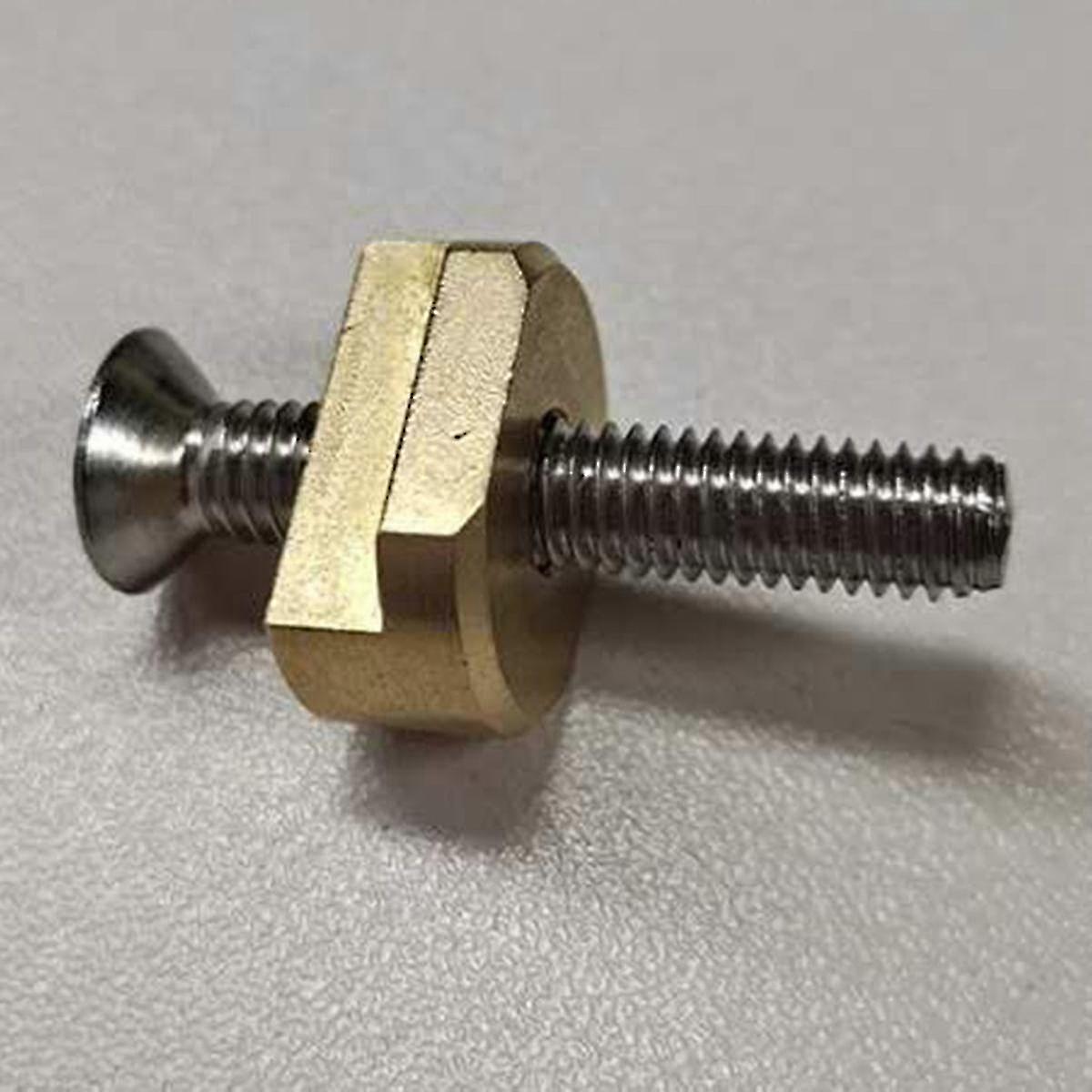 4 Pcs Foilmount Size M6 And 4 Pcs Hydrofoil Screw Mounting T-nuts For ...