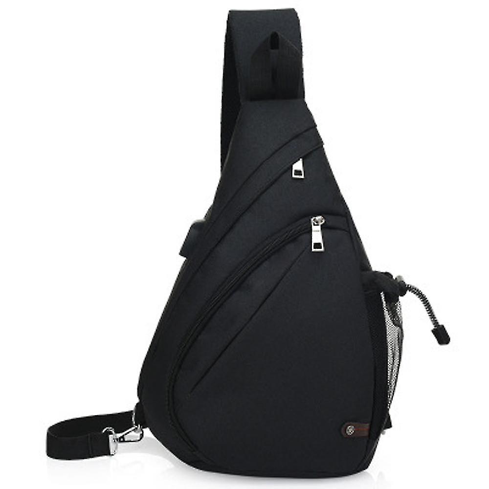 Crossbody Backpack: Over Shoulder Daypack Casual Cross Chest Side Pack ...
