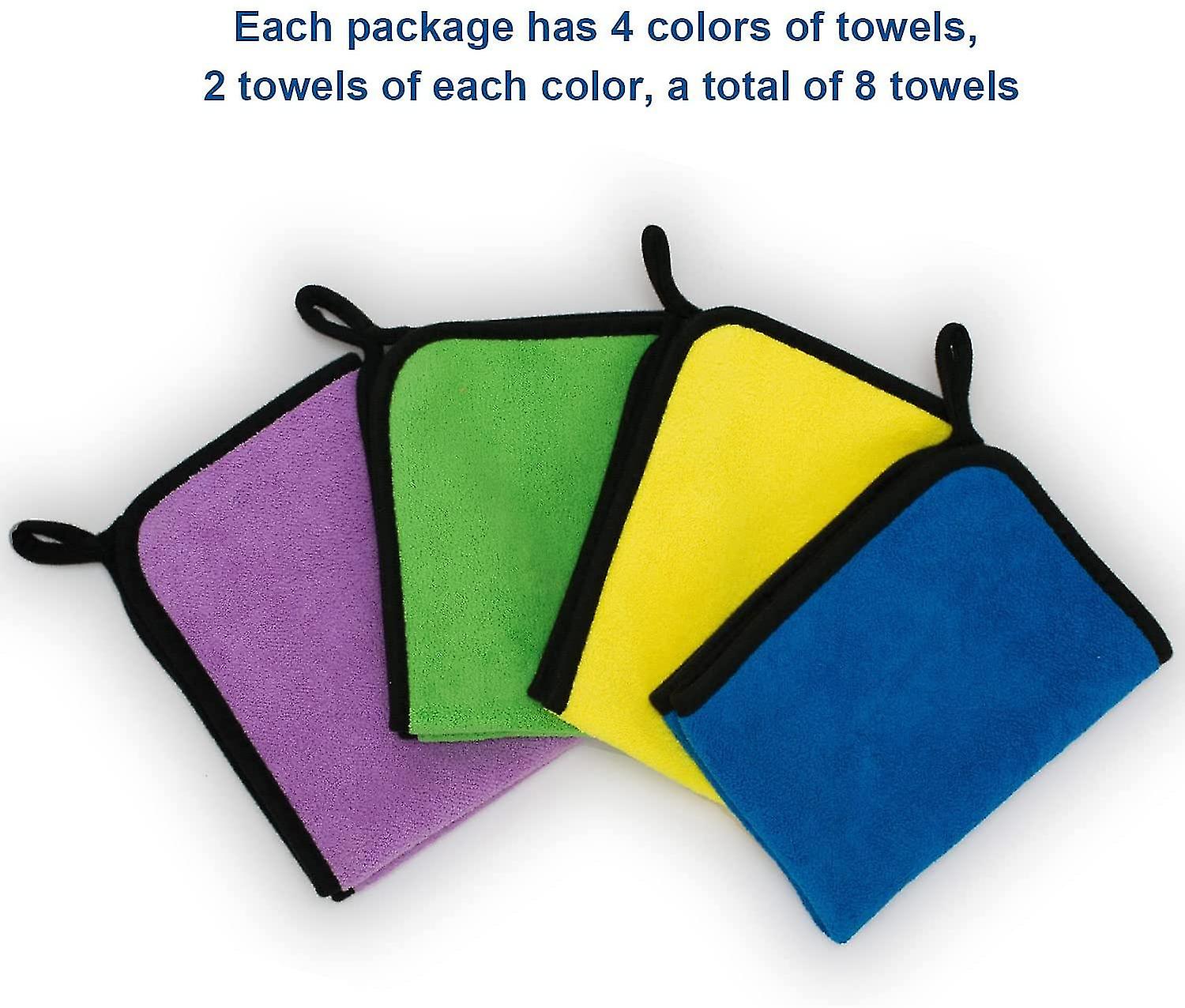 Microfiber Cleaning Cloth For Car - Microfiber Car Cleaning Cloths ...