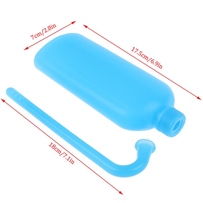 300ml Feminine Hygiene Cleaning Colostomy Bag Plastic Wash Bottle ...