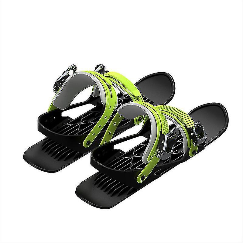 2022 New Mini Ski Shoes Mini Ski Skates Sled Snow Supplies Ski Boots ...
