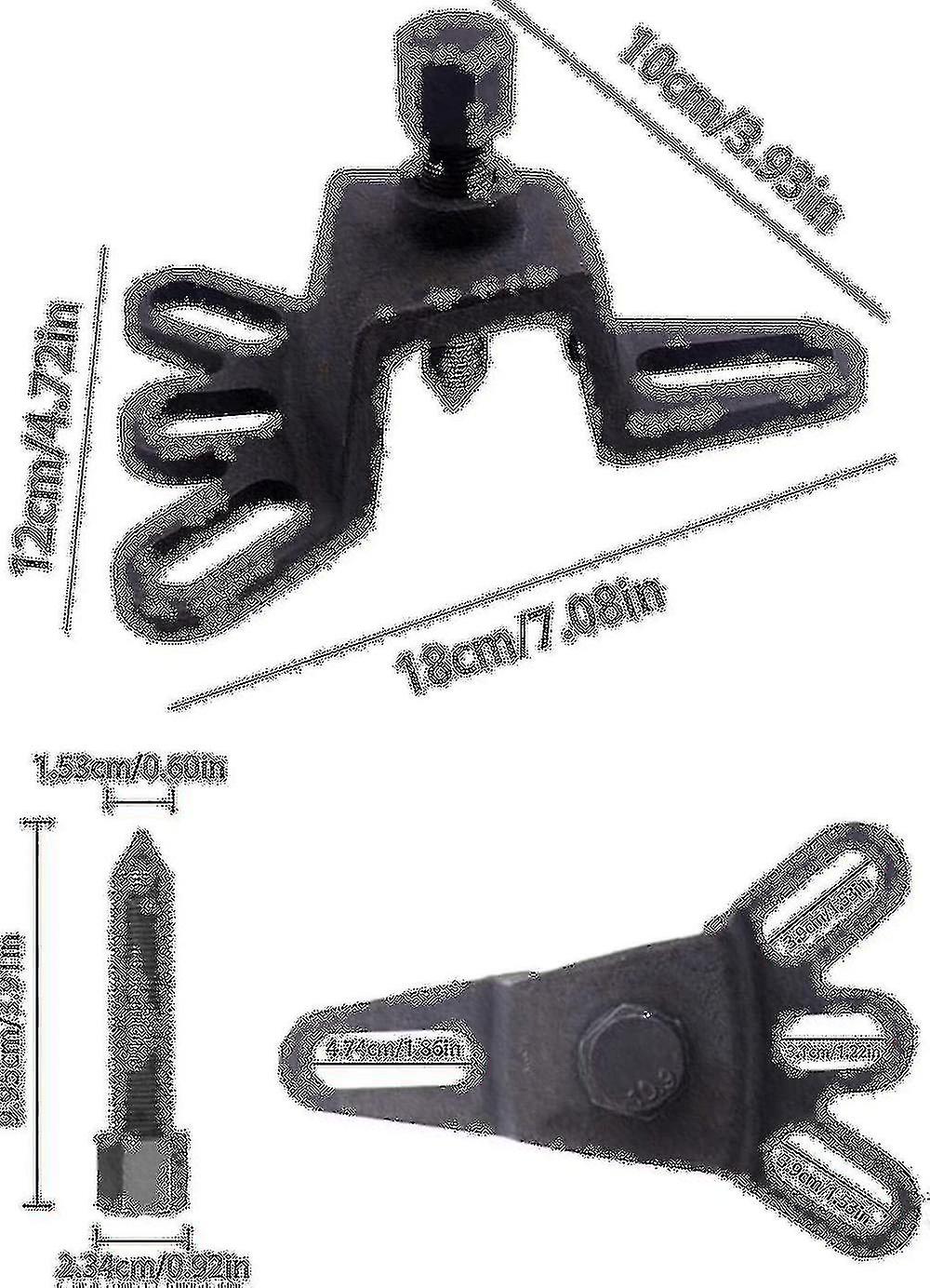 Puller - Sturdy Hub Removal Tool - Cv Removal Tool, Hub Puller, Wheel ...