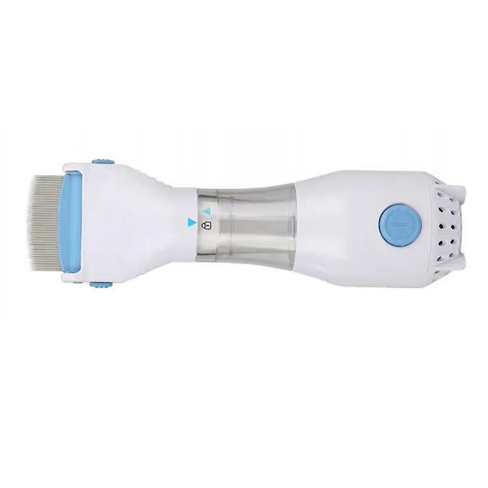 Electric Lice Removal Device Stainless Steel Electric Head Lice Comb ...