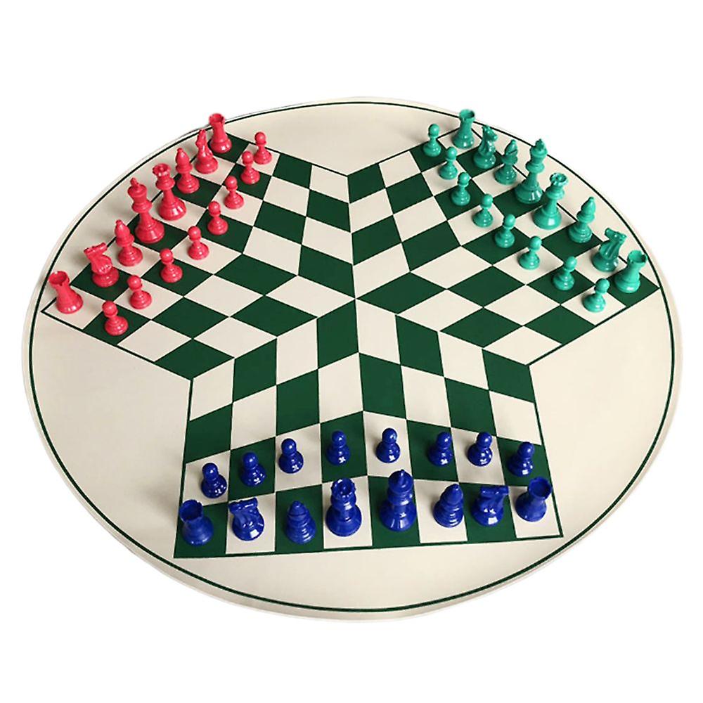 Three Player International Chess Game | Fruugo UK