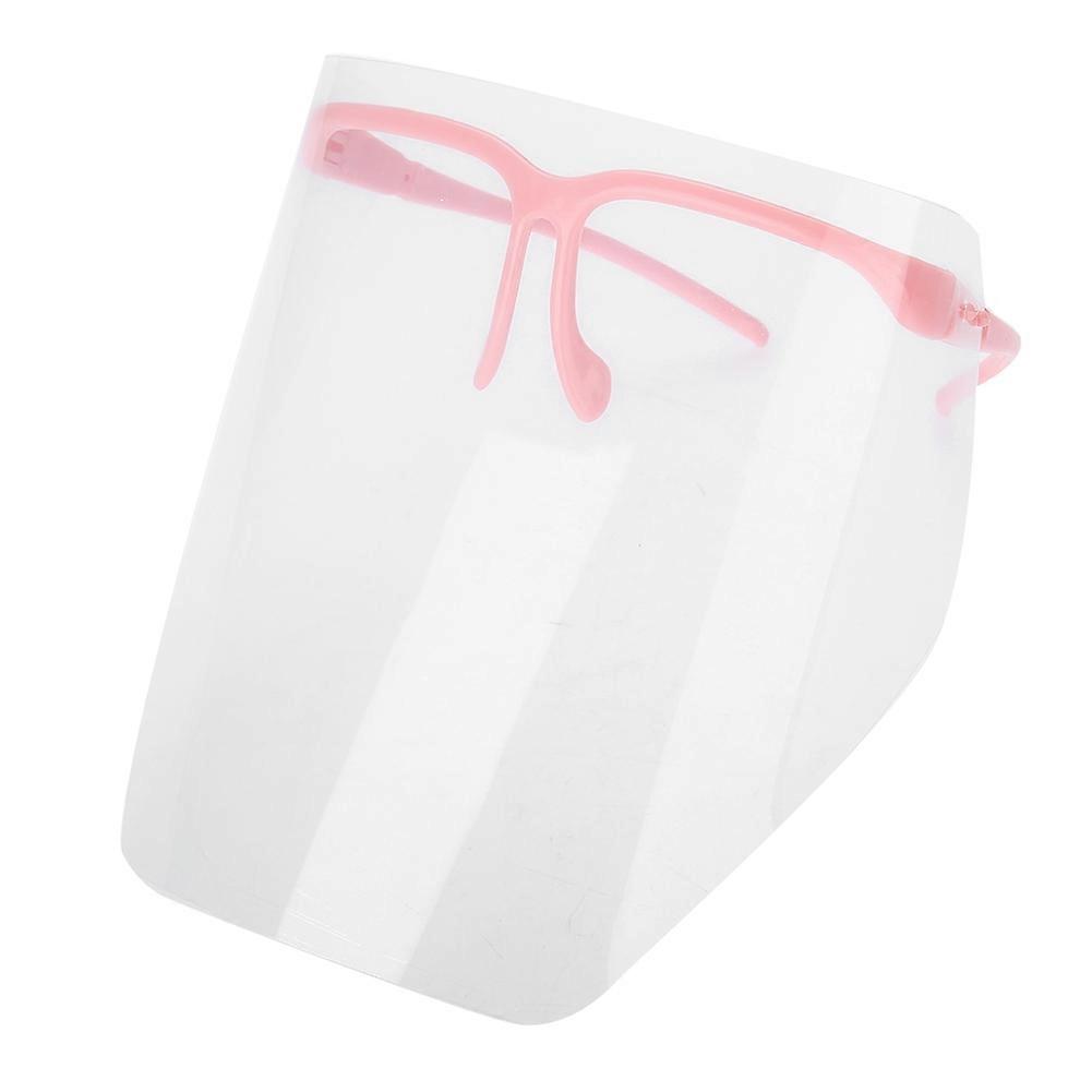 Professional Dental Face Shield - Detachable Pink Face Shield for ...