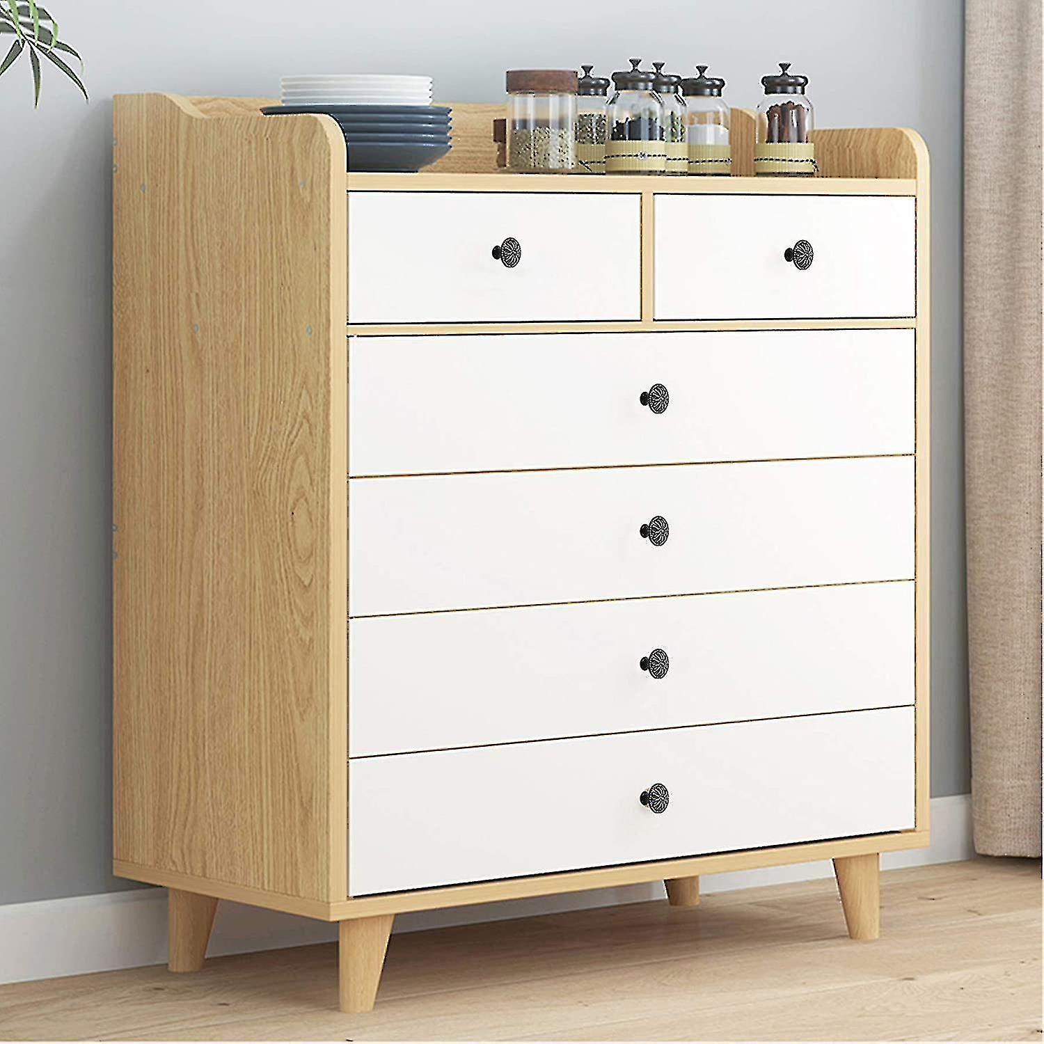 16pcs Black Cabinet Door Handle, Round Drawer Knobs, Single Hole ...