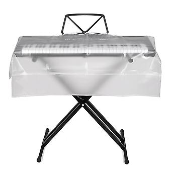 61 Key Keyboards Dust Cover Transparent Electronic Piano Cover ...