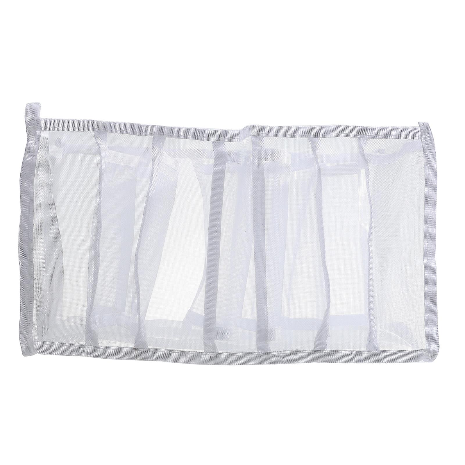 Foldable Closet Drawer Organizer Clothes Drawer Mesh Separation Box ...