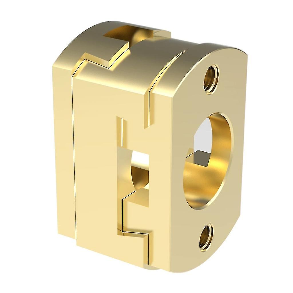 Square Couplings T8 Z-axis Screw Hot Bed Oldham Coupling For Ender3 3d ...