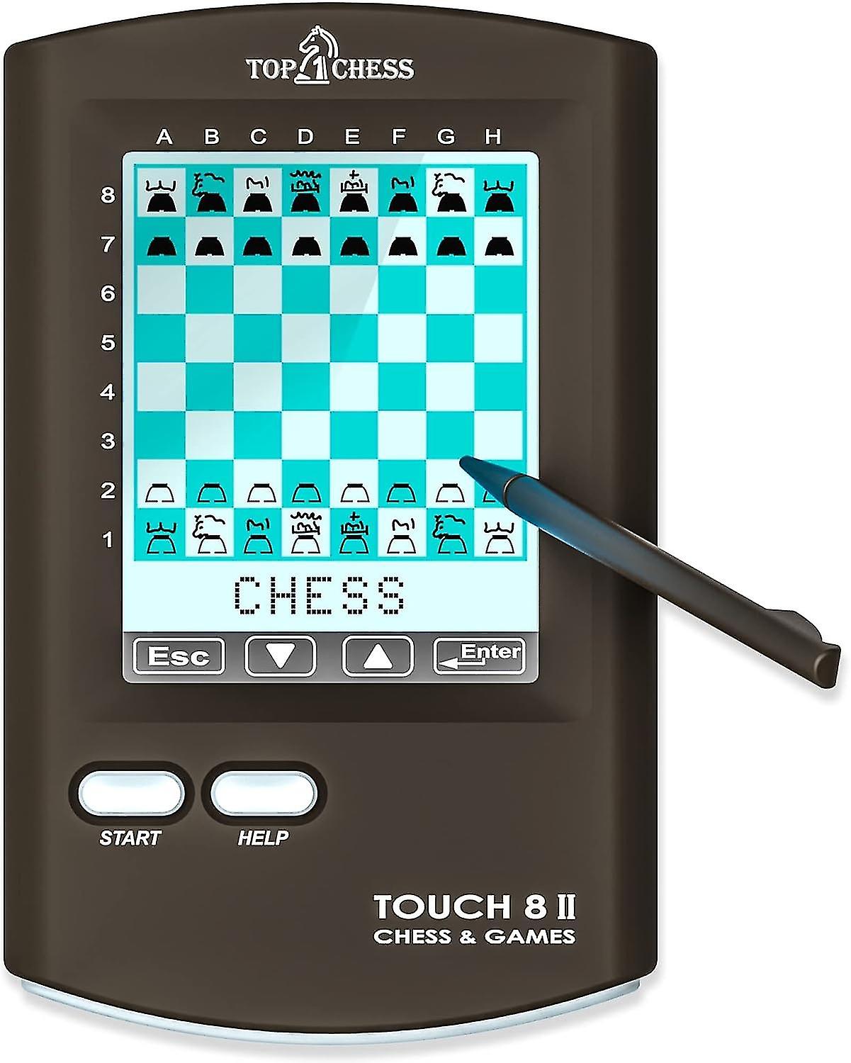 Touch-screen Electronic Chess,strategy Games Computer Kids Improving ...