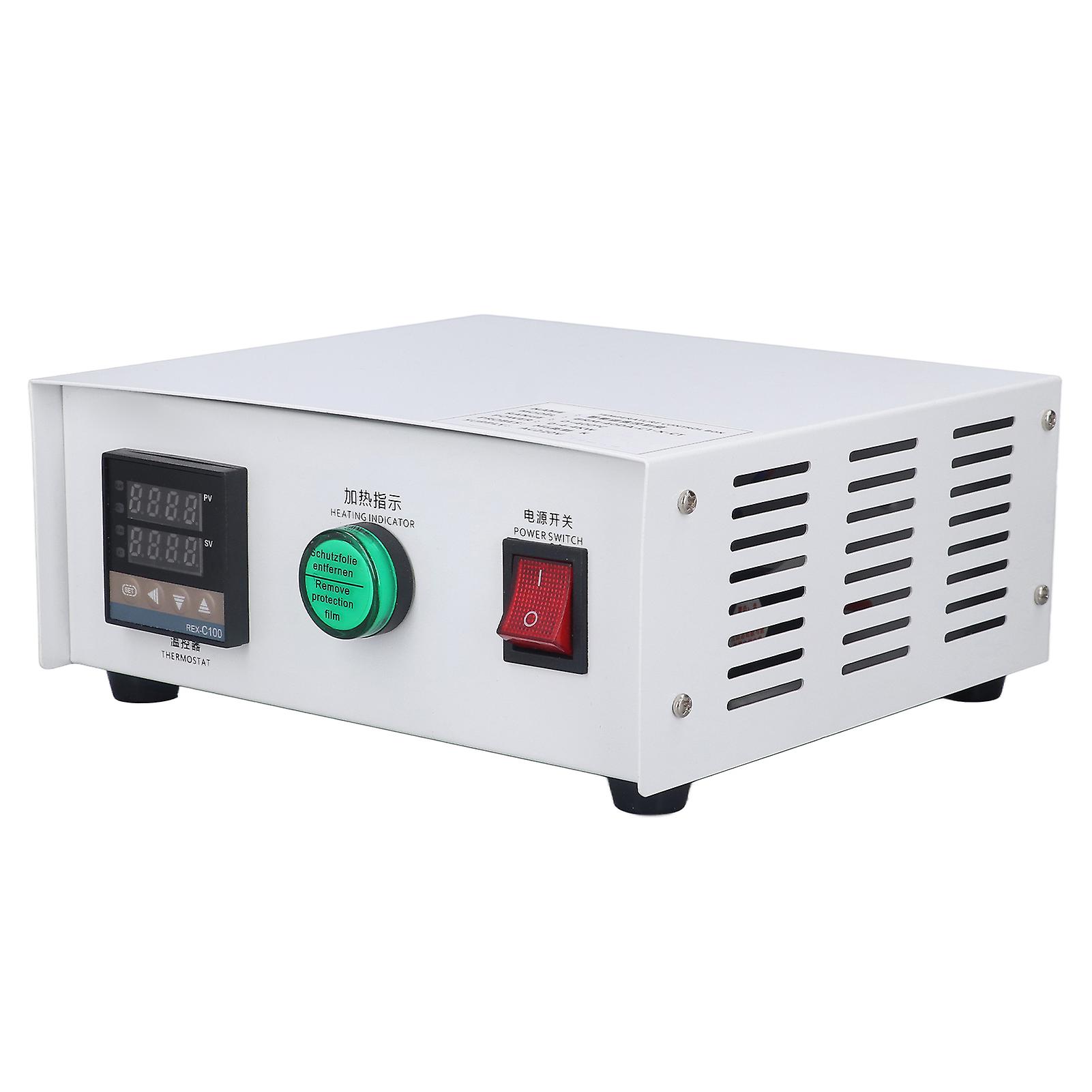 PID Temperature Controller Self Tuning Control Box 0~400 Imperial M6 BRM40DAC1XCT AC220V(1meter ...