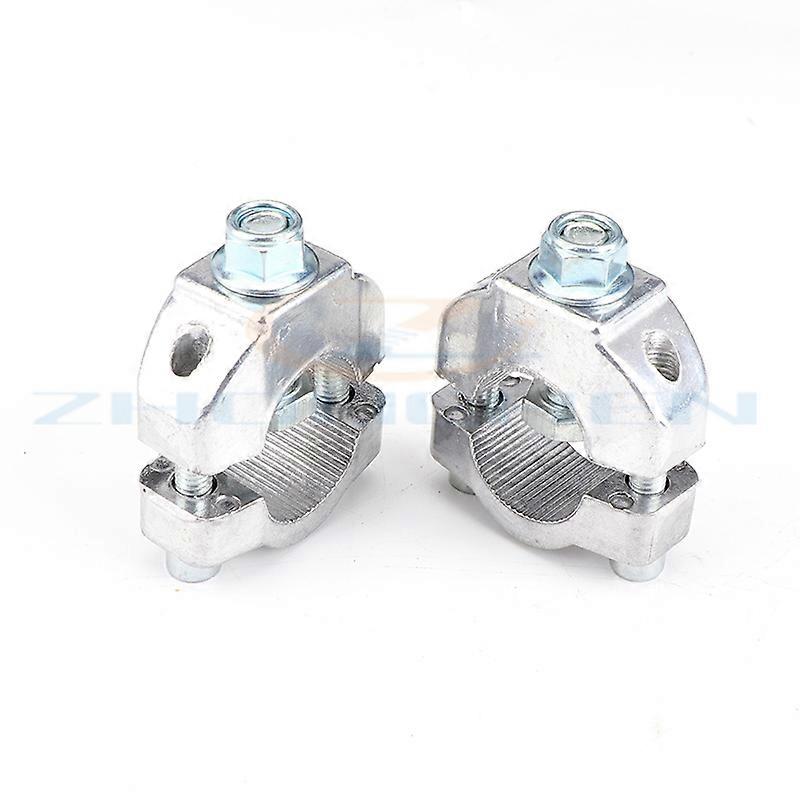 22mm 7/8'' Handlebar Bar Risers Mount Bracket Clamp Taper For 2 Stroke ...