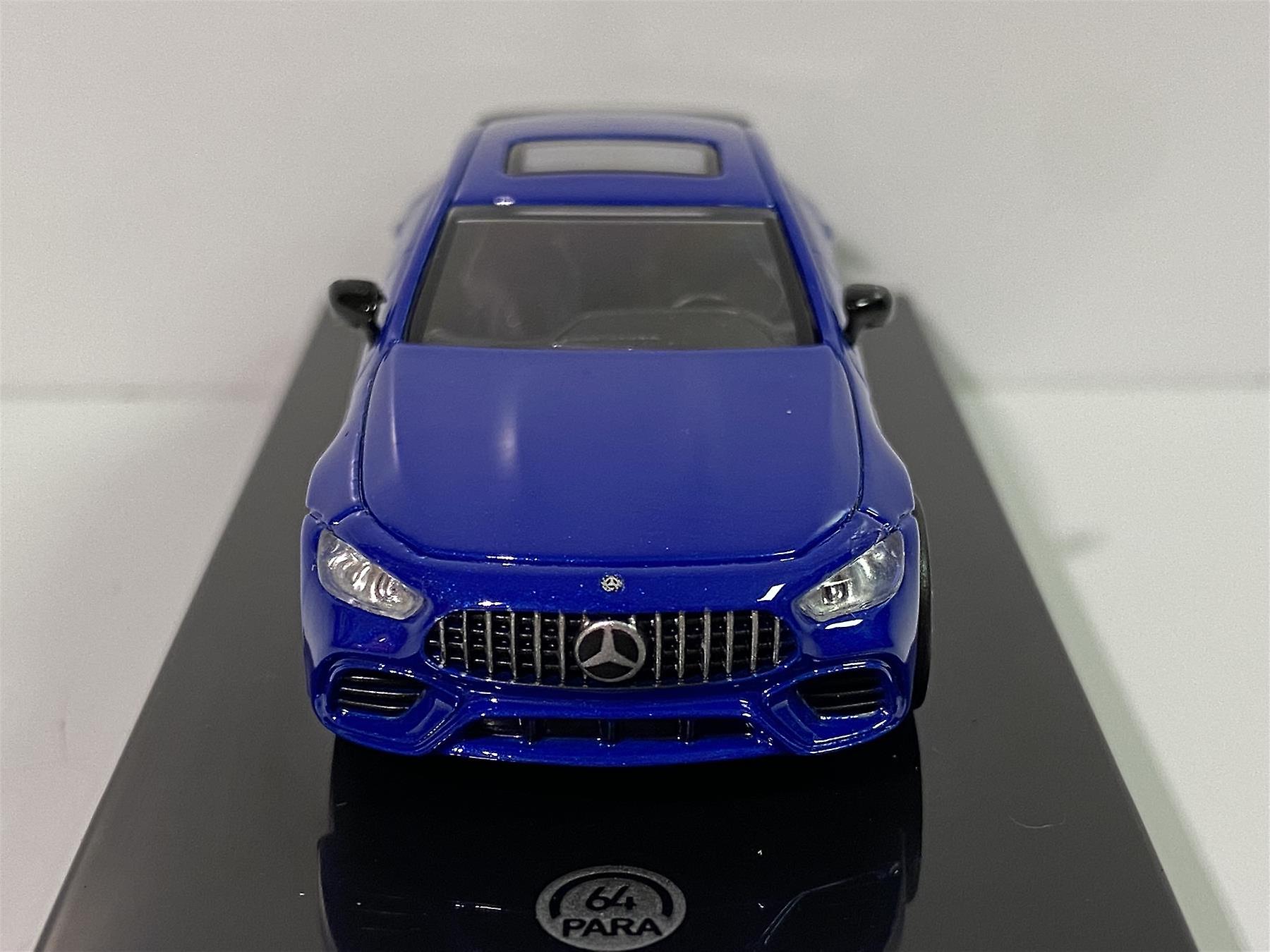 Mercedes Benz AMG GT63 S LHD 2019 Metallic Blue 1:64 Scale Paragon ...