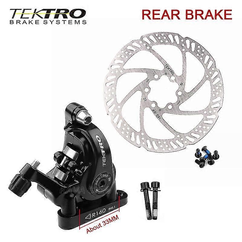 Unique Tektro Md-c550 Road Bicycle Brake Clamp Double Piston Flat ...