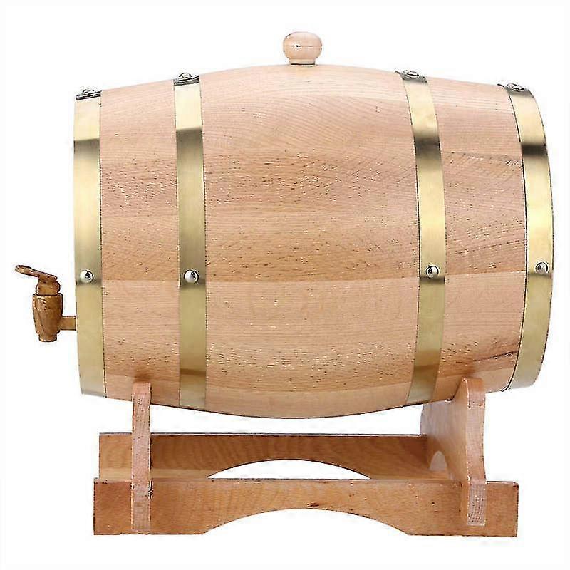 10l Vintage Wood Oak Timber Cask Dispenser For Whiskey Bourbon Tequila ...