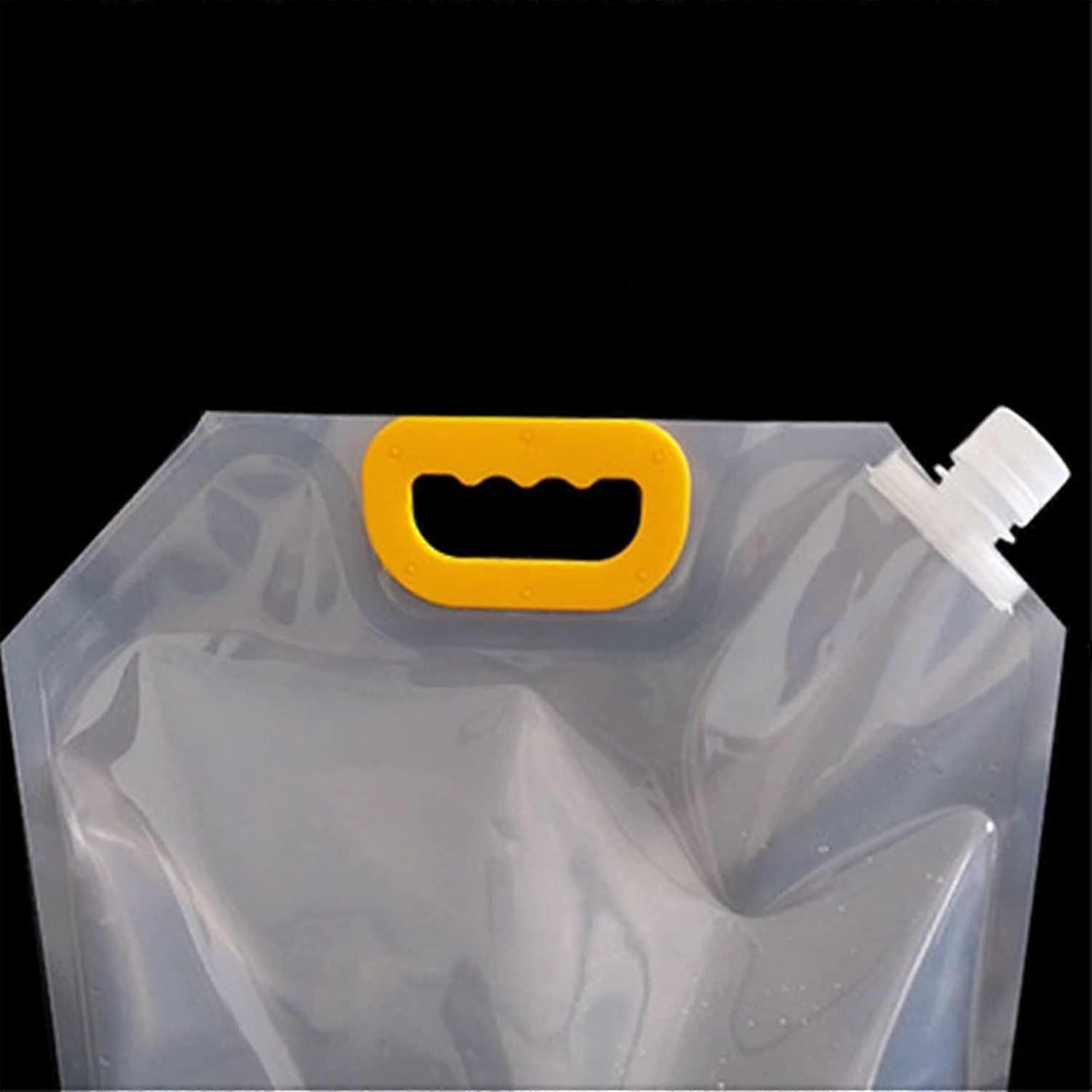 Sl 3 Pcs Collapsible Water Container, Collapsible Water Canisters ...