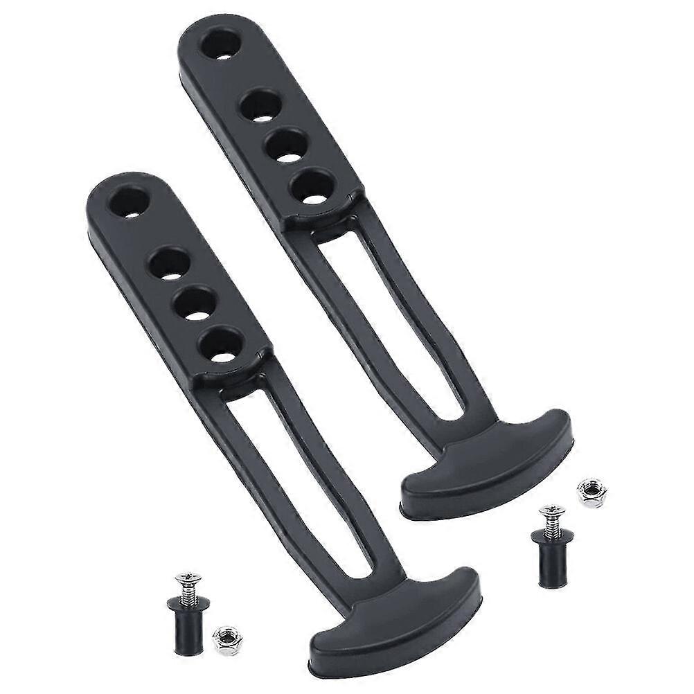 2pcs Telescoping Ladder Straps Boat Marine Retaining Rubber Latch Bands ...