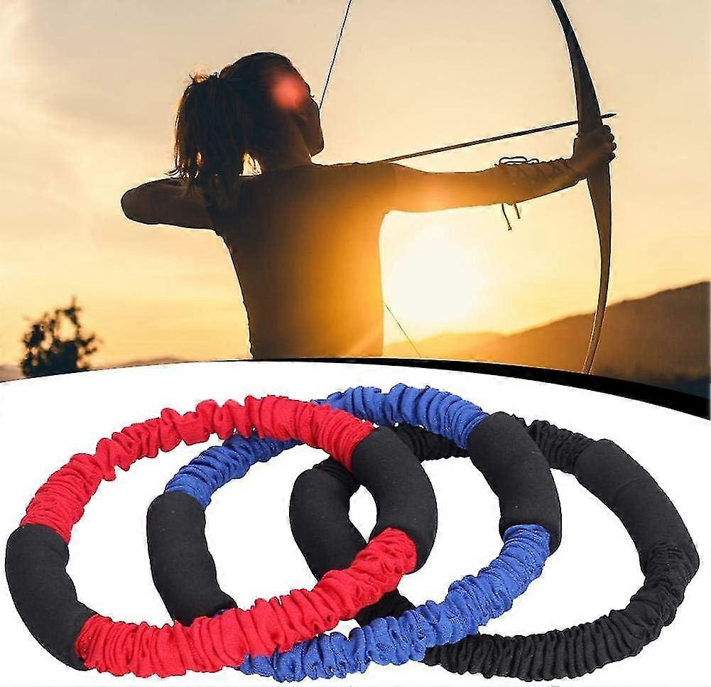Archery Band Archery Exerciser Rubber Band Elastic Rope Trainer Puller ...