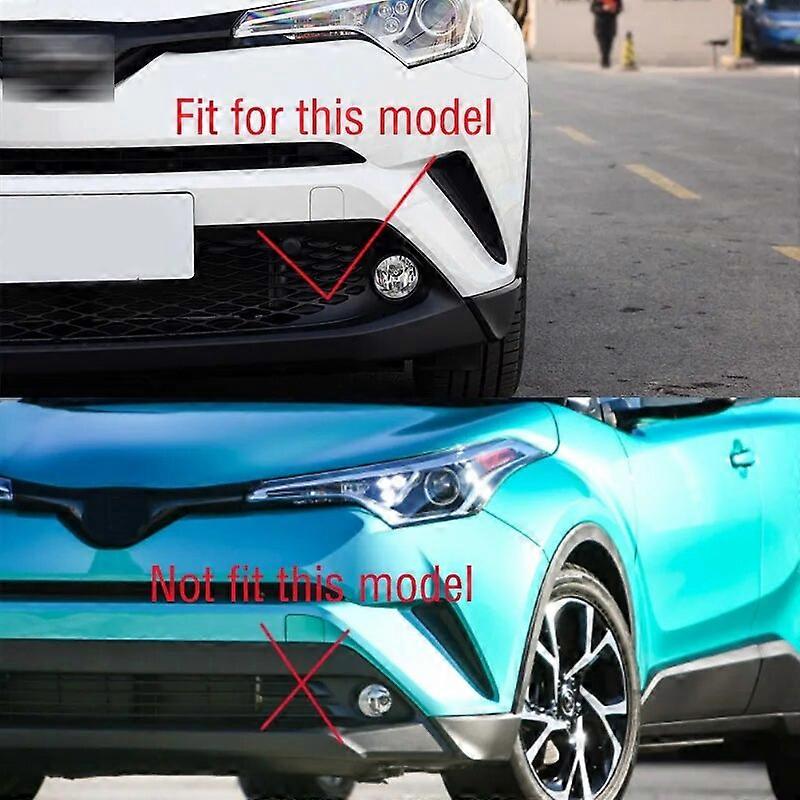 Car Front Bumper Tow Hook Cover Trailer Hauling Eye Cap Lid For Toyota ...