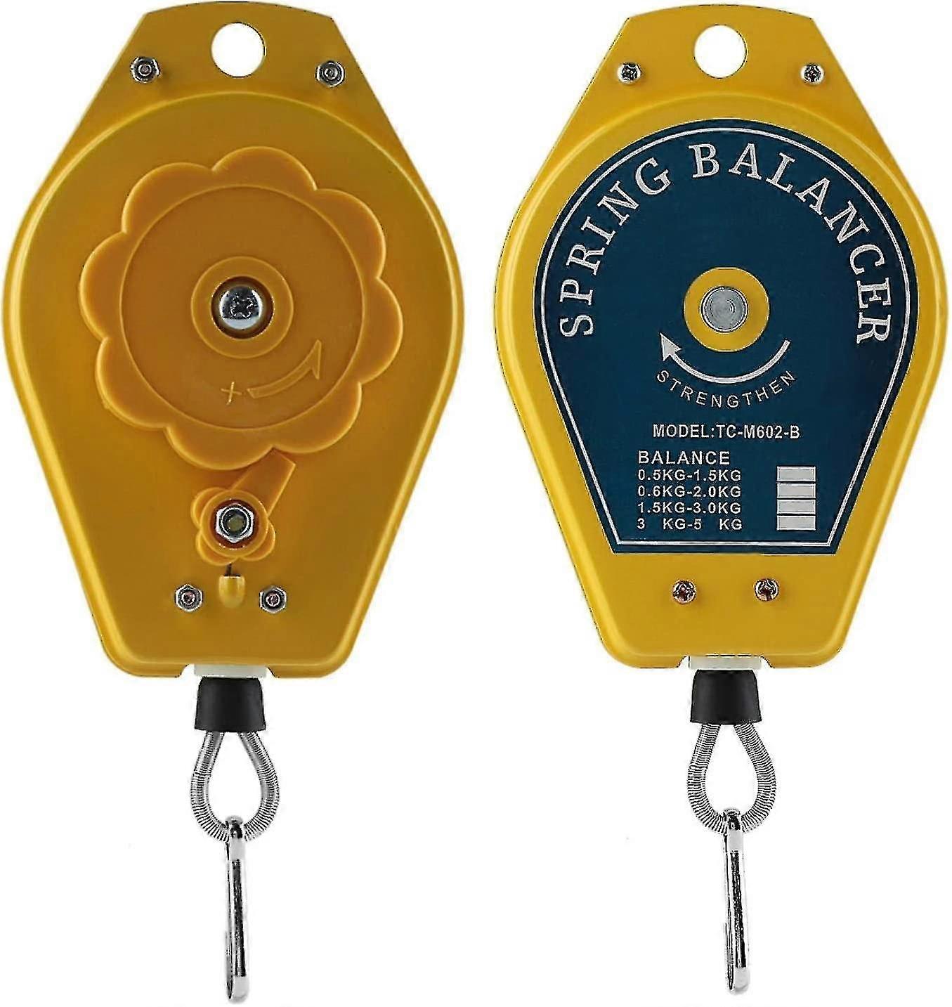 Spring Balancer Tool Holder, Bearing Retractable Tool Spring Loaded ...