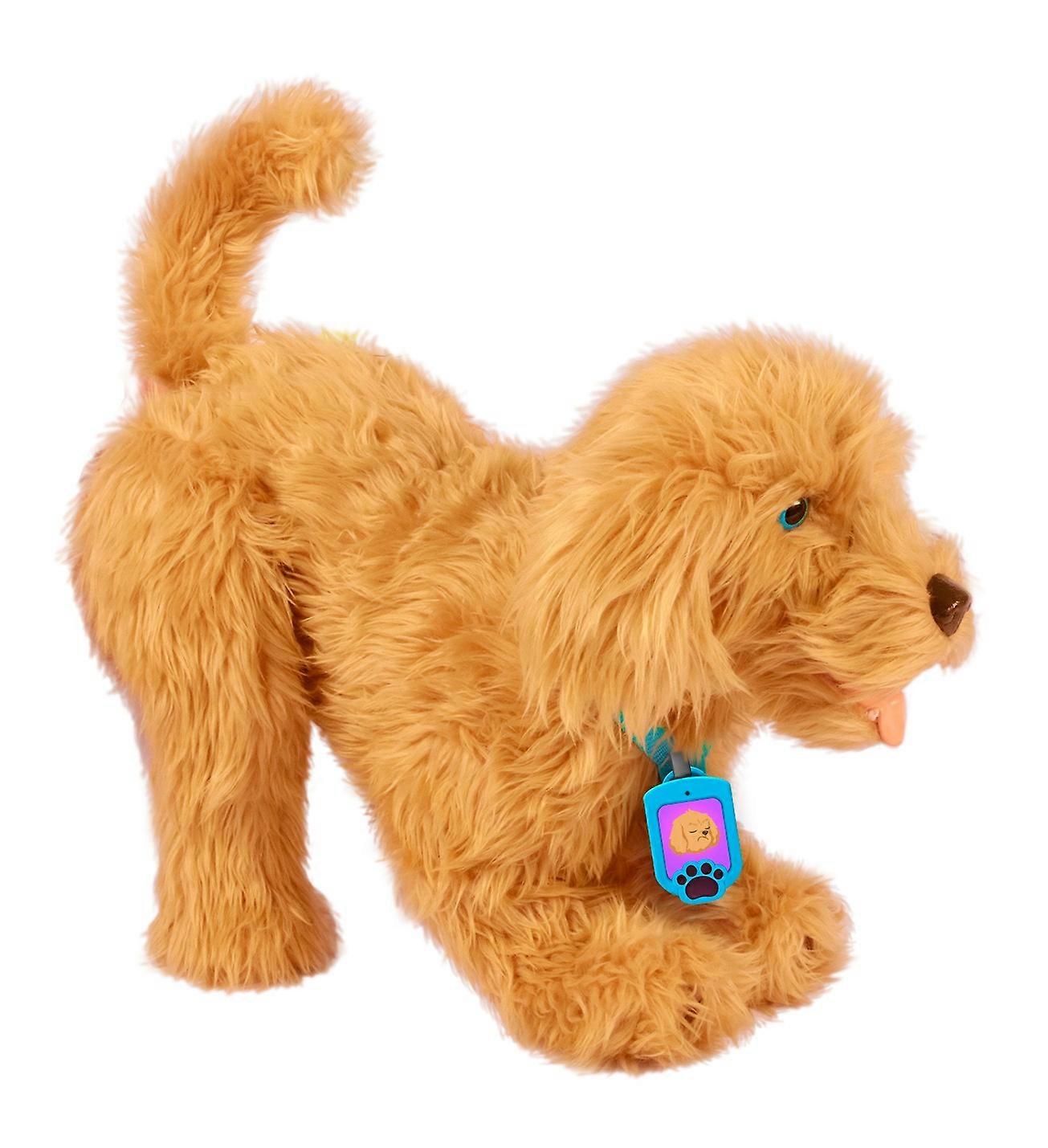 My Fuzzy Friend Moji Labradoodle | Fruugo UK