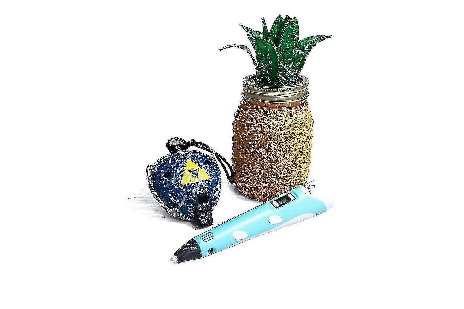 Scrib3d P1 3d Printing Pen With Display - Includes 3d Pen, 3 Starter ...