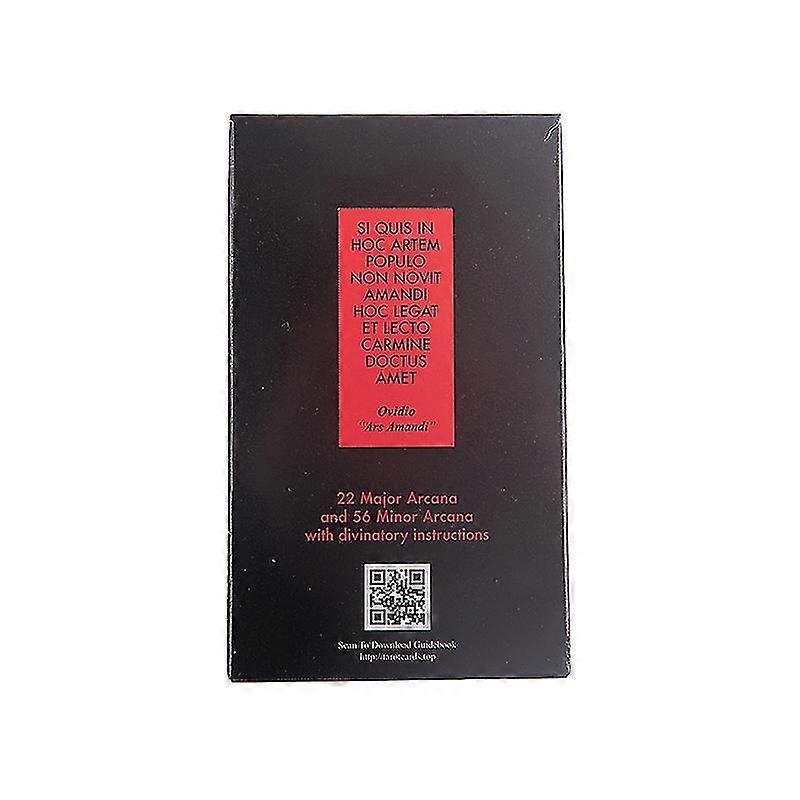 New Tarot Of Manara English Version Oracle Divination Fate Game Deck ...