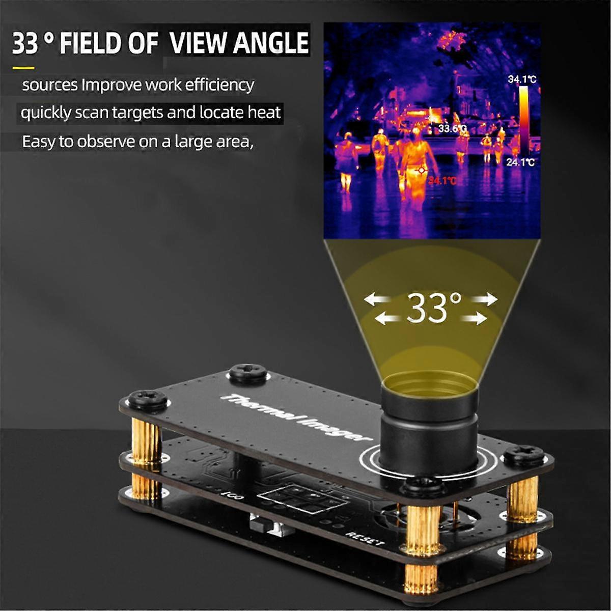 Type-C Infrared Thermal Imager -20-1000 Tempreature Measuring Meter ...