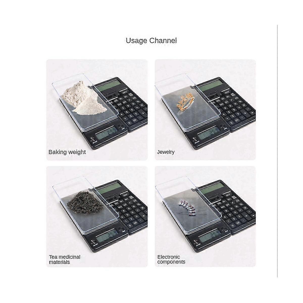 Electronic Scale Calculator 6in1 Digital Calculator Scale Priced ...